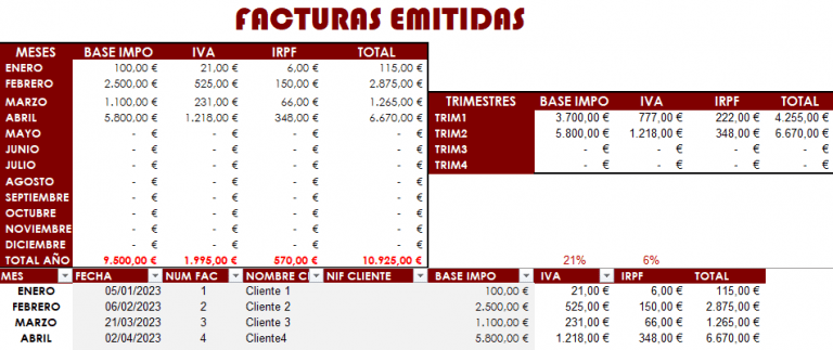 [Tutorial] Cómo facturar con Excel (te regalo las plantillas) | C.I. Delsil